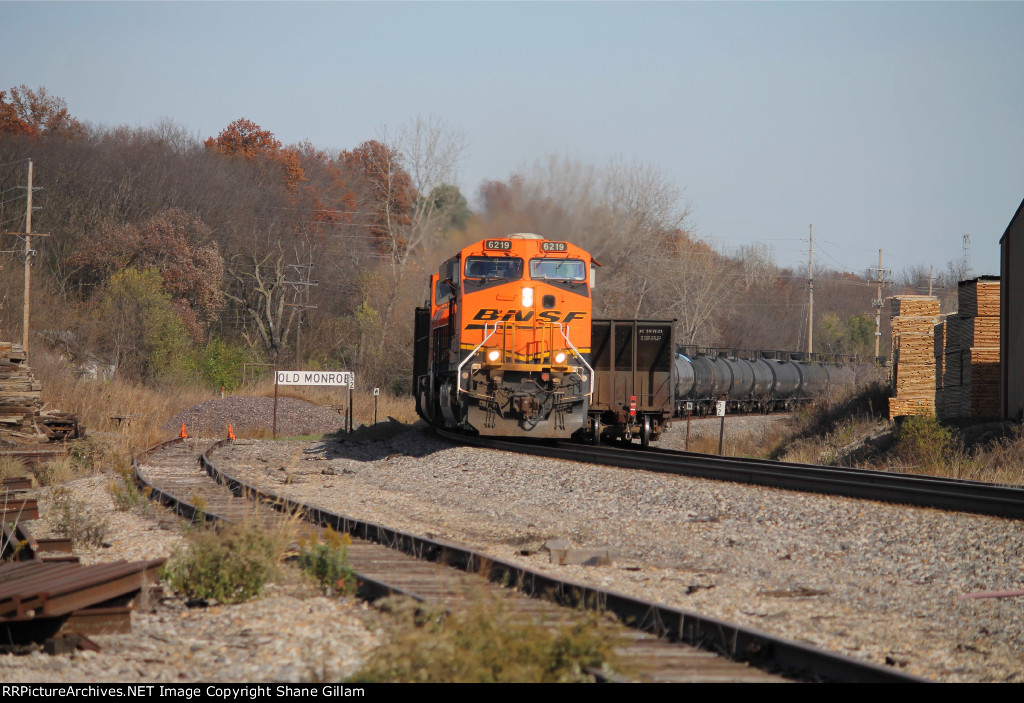 BNSF 6219